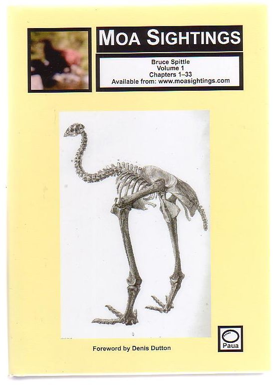 Moa Sightings. Volume One.