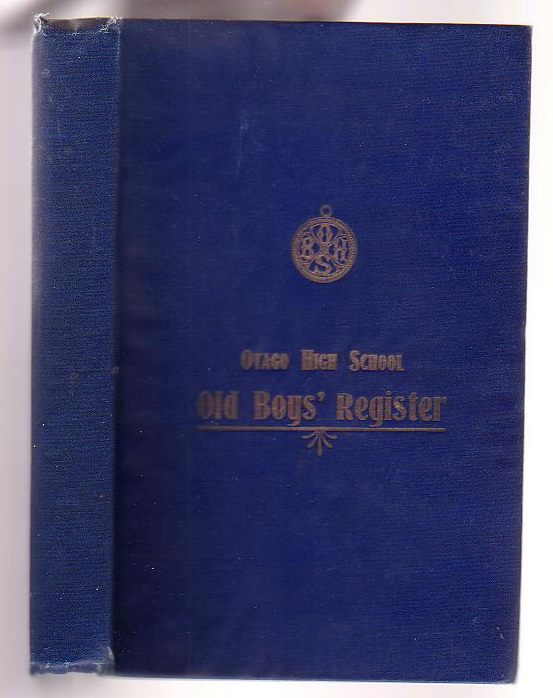 Otago High School Old Boys' Register