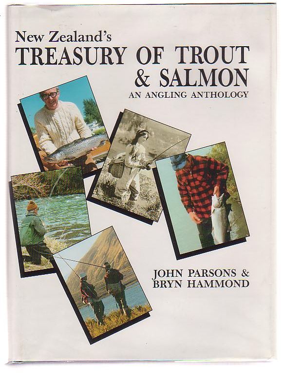 New Zealand's Treasury of Trout and Salmon: An Angling Anthology