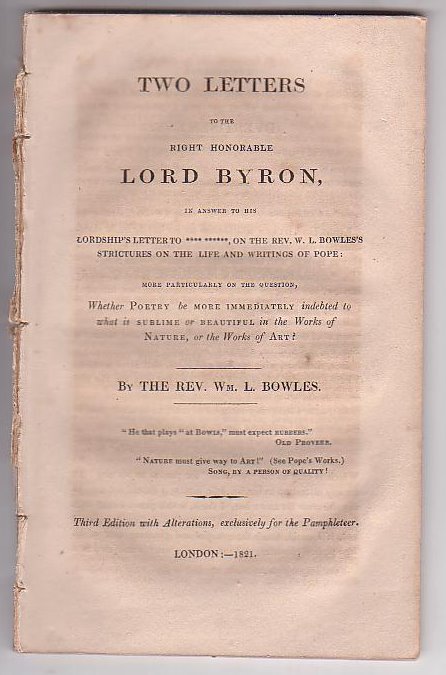 The Life of Lord Byron