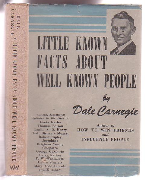Little Known Facts About Well Known People