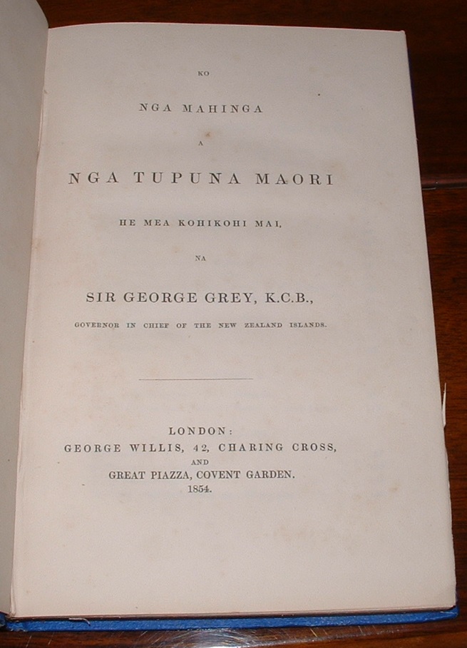 Ko Nga Mahinga A Nga Tupuna Maori He Mea Kohikoi Mai