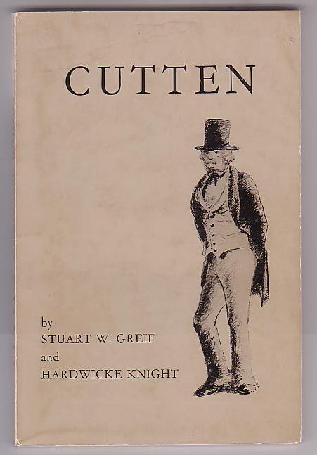Cutten - Letters Revealing The Life And Times Of William Henry Cutten ...