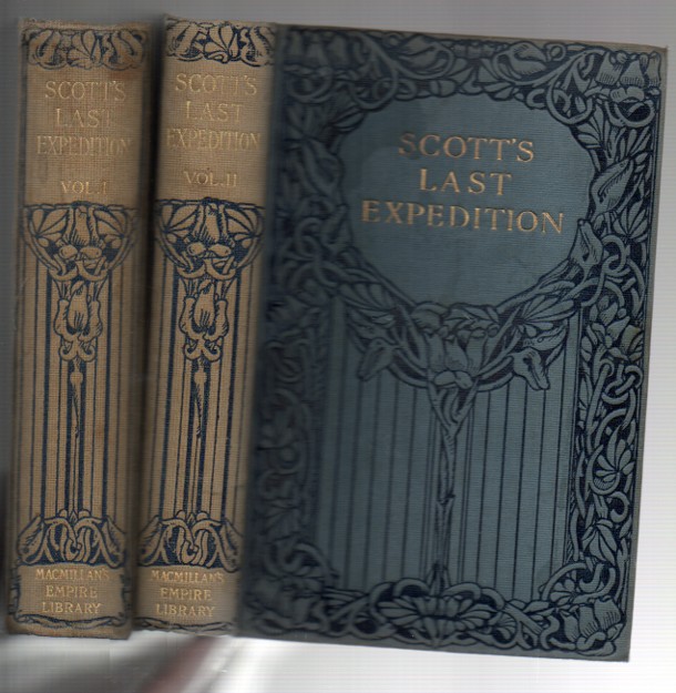 Scott's Last Expedition (Two Volumes)
