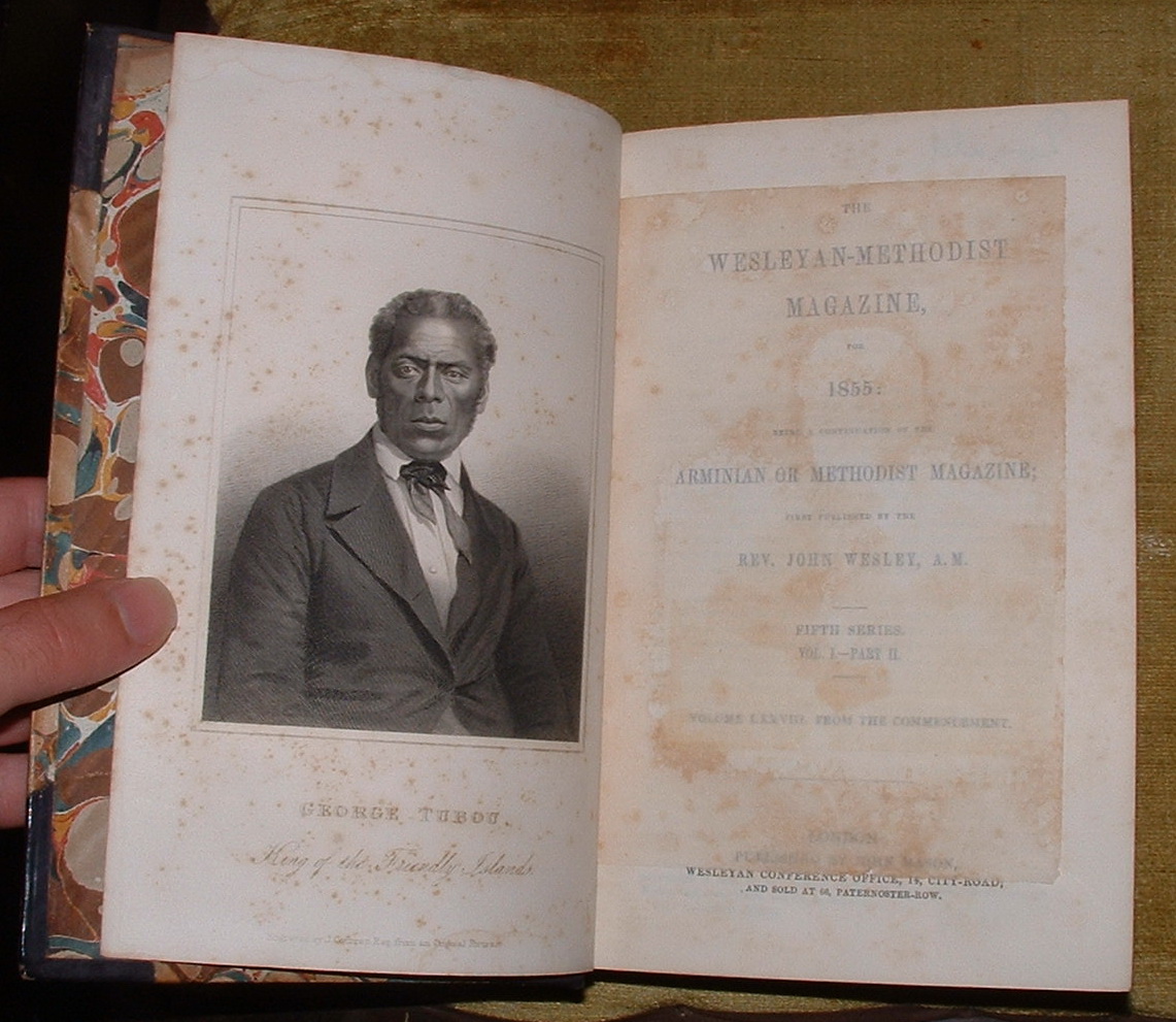 The Wesleyan-Methodist Magazine, for 1855. Fifth Series, Vol. I. - Part II.