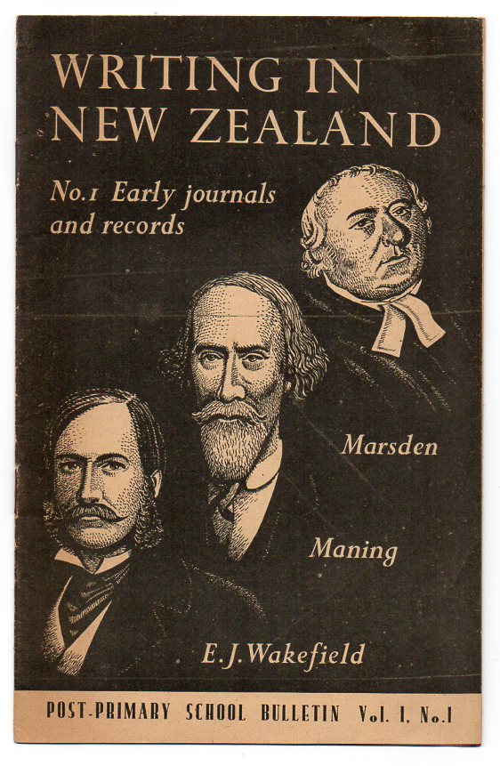 Writing in New Zealand - No. 1 Early Journals and Records - Marsden ...