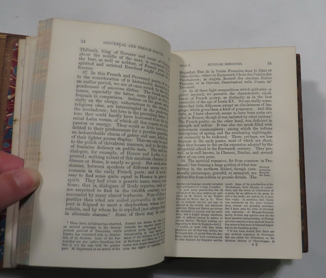 Introduction to the Literature of Europe, in the Fifteenth, Sixteenth ...