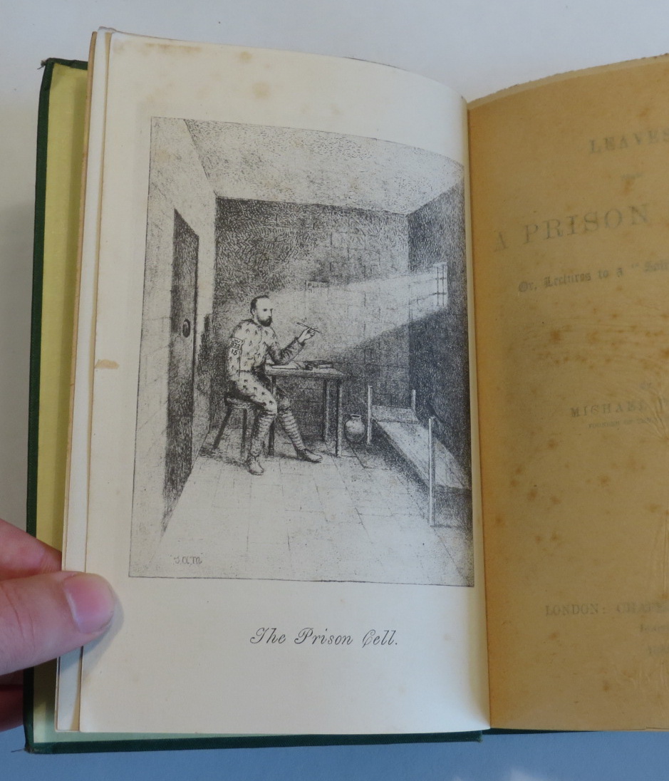 A Prison Diary, Or, Lectures to a "Solitary" Audience
