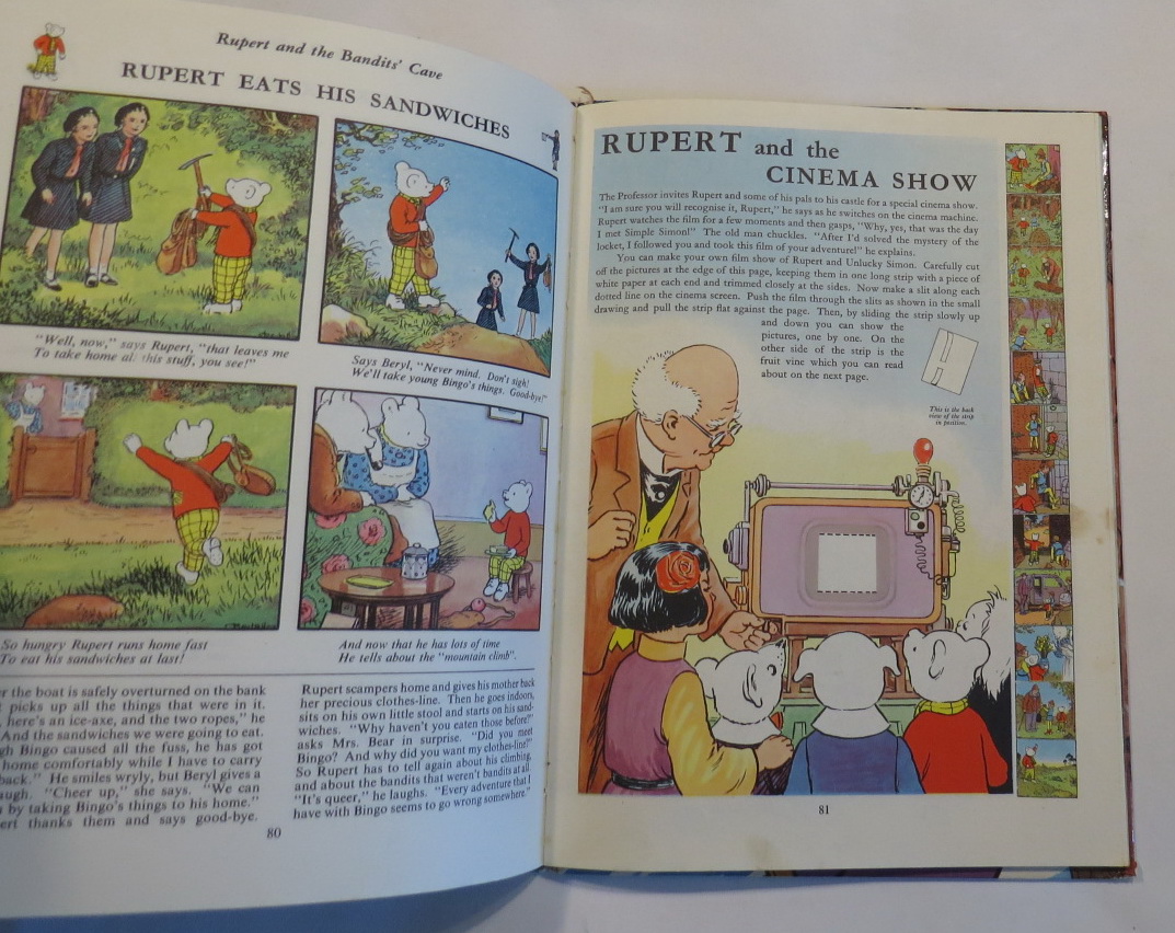The Rupert Book [Rupert Annual 1956]