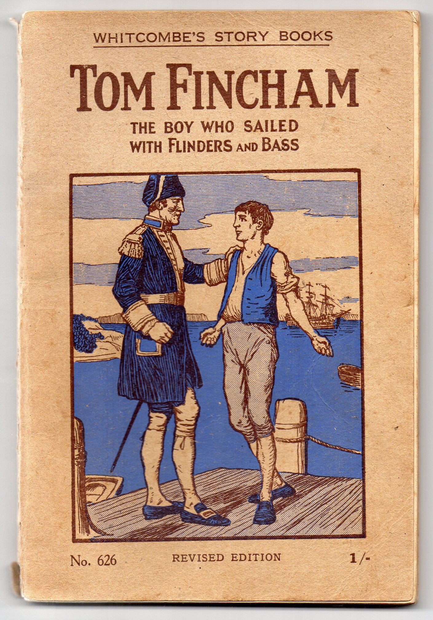 Tom Fincham: The Boy Who Sailed with Flinders and Bass