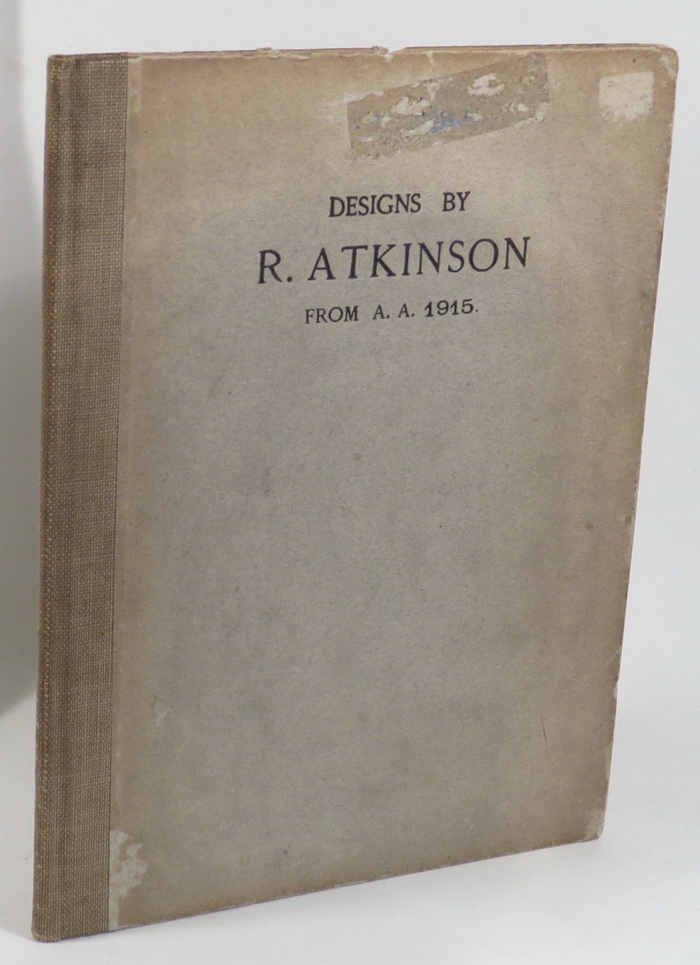 Author: [Atkinson, Robert]