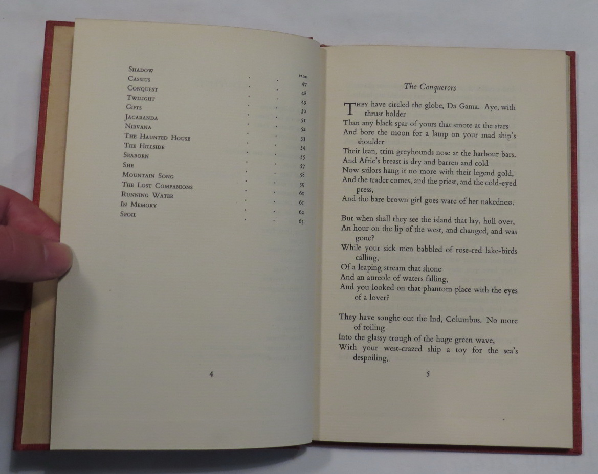 The Conquerors and Other Poems