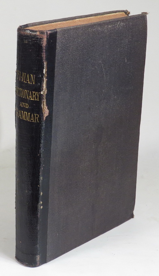 A Fijian and English and An English and Fijian Dictionary: with ...