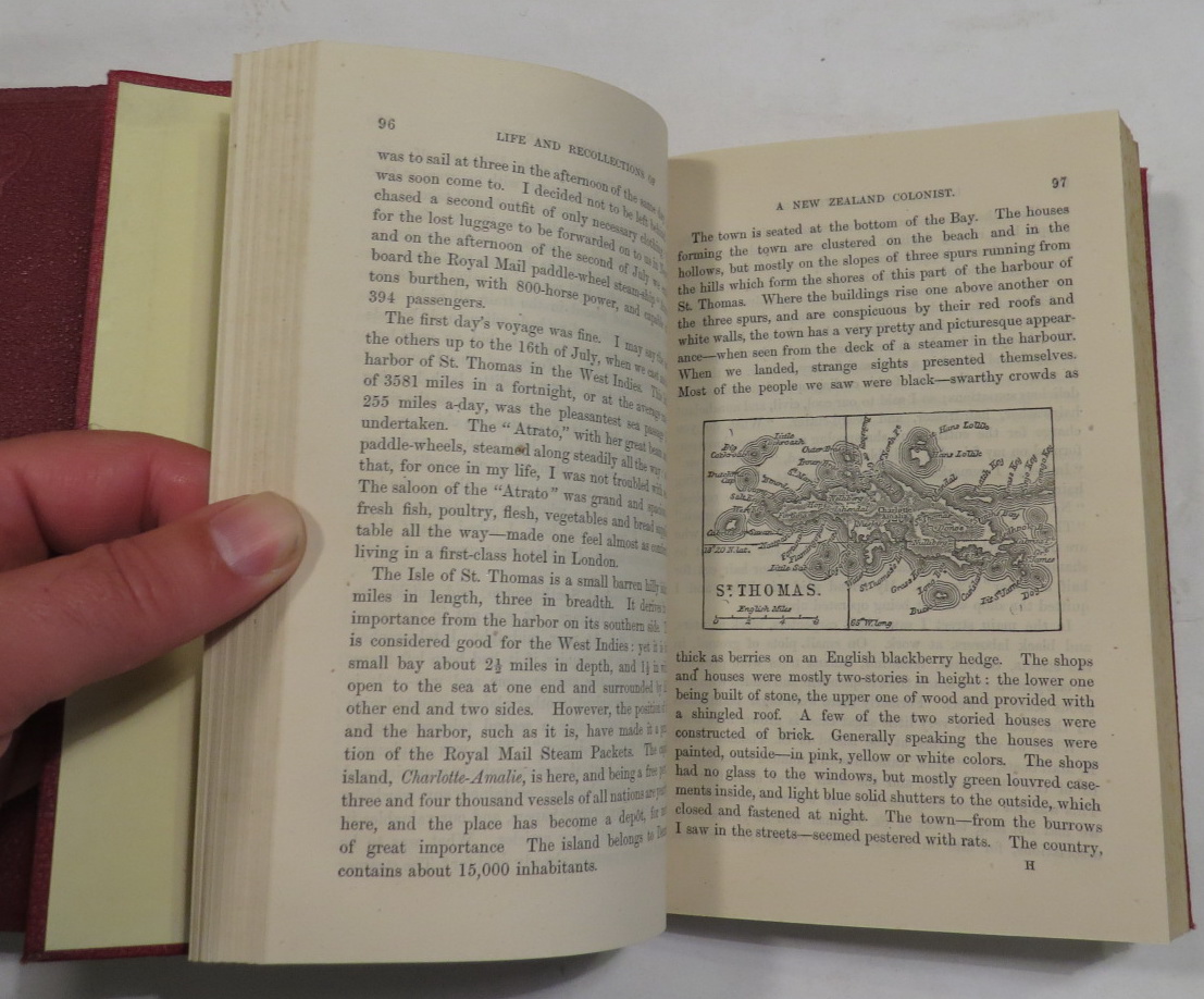 Life and Recollections of a New Zealand Colonists, (Written by Himself ...