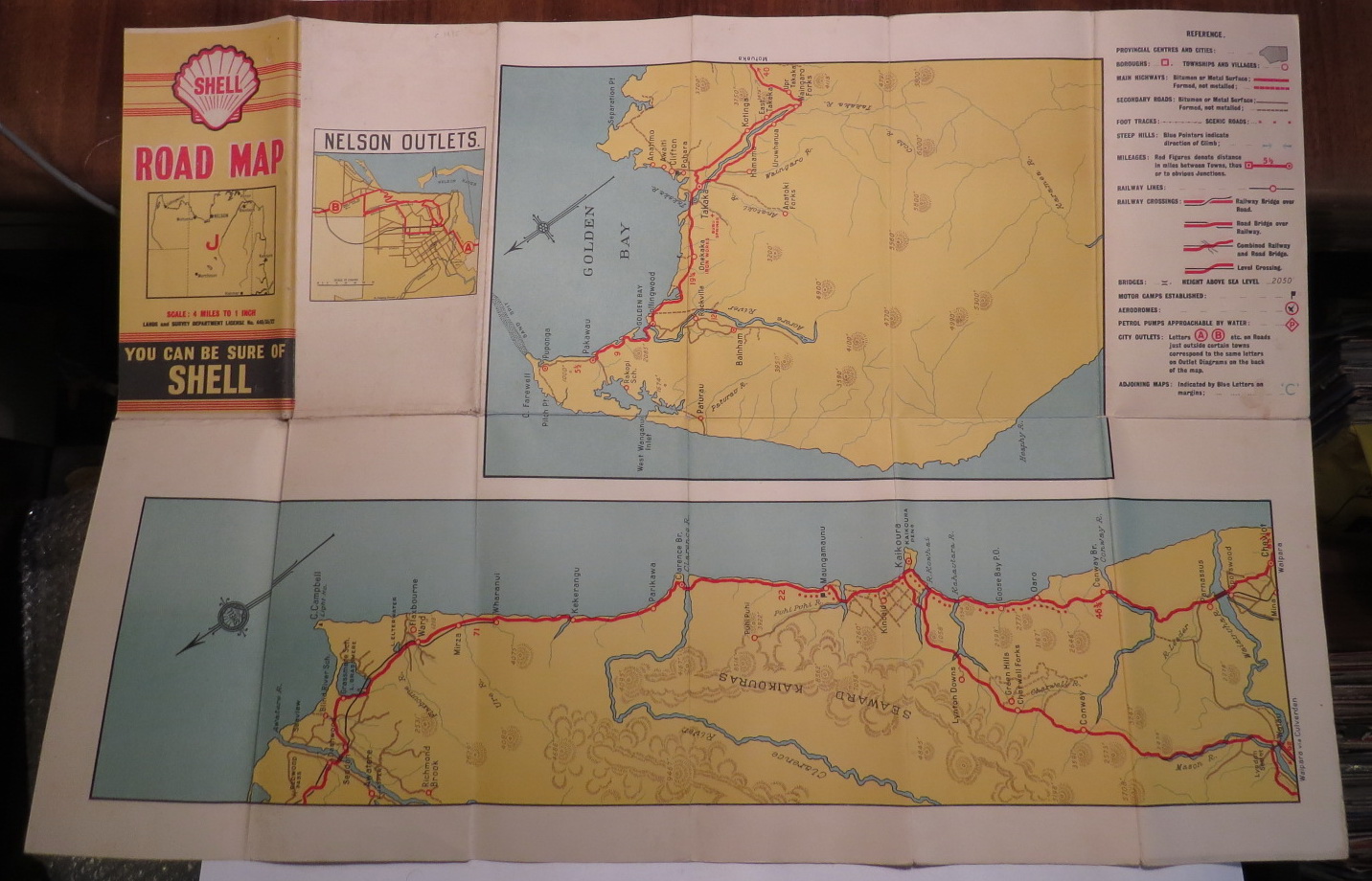 Shell Road Map [J - Nelson]