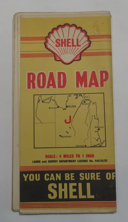 Shell Road Map [J - Nelson]