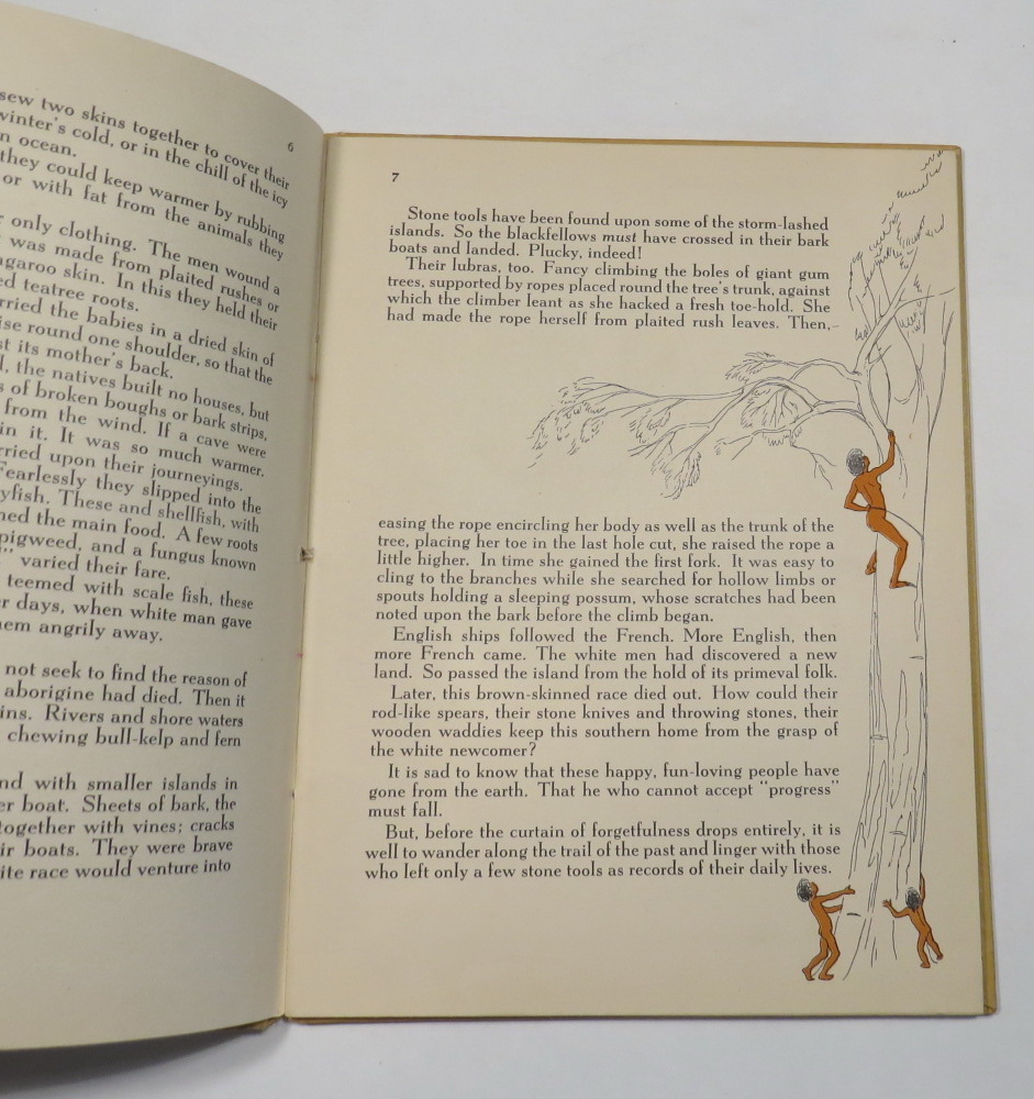 Little Brown Piccaninnies of Tasmania