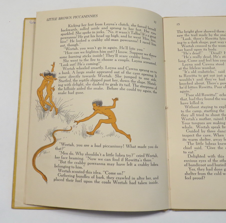 Little Brown Piccaninnies of Tasmania