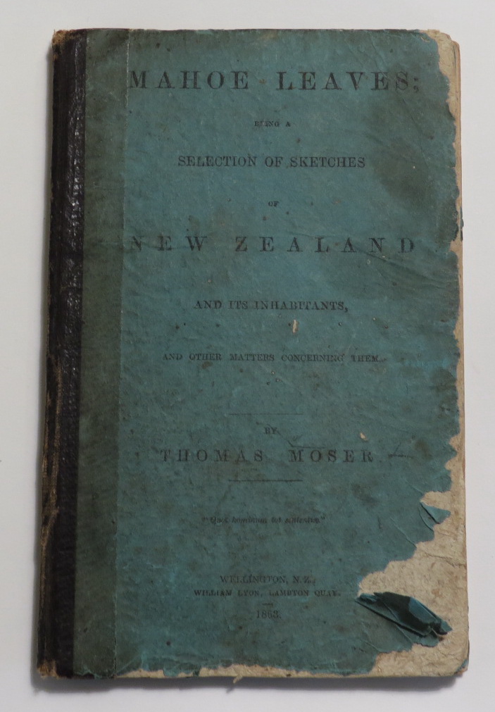 Mahoe Leaves; Being a Selection of Sketches of New Zealand and Its ...