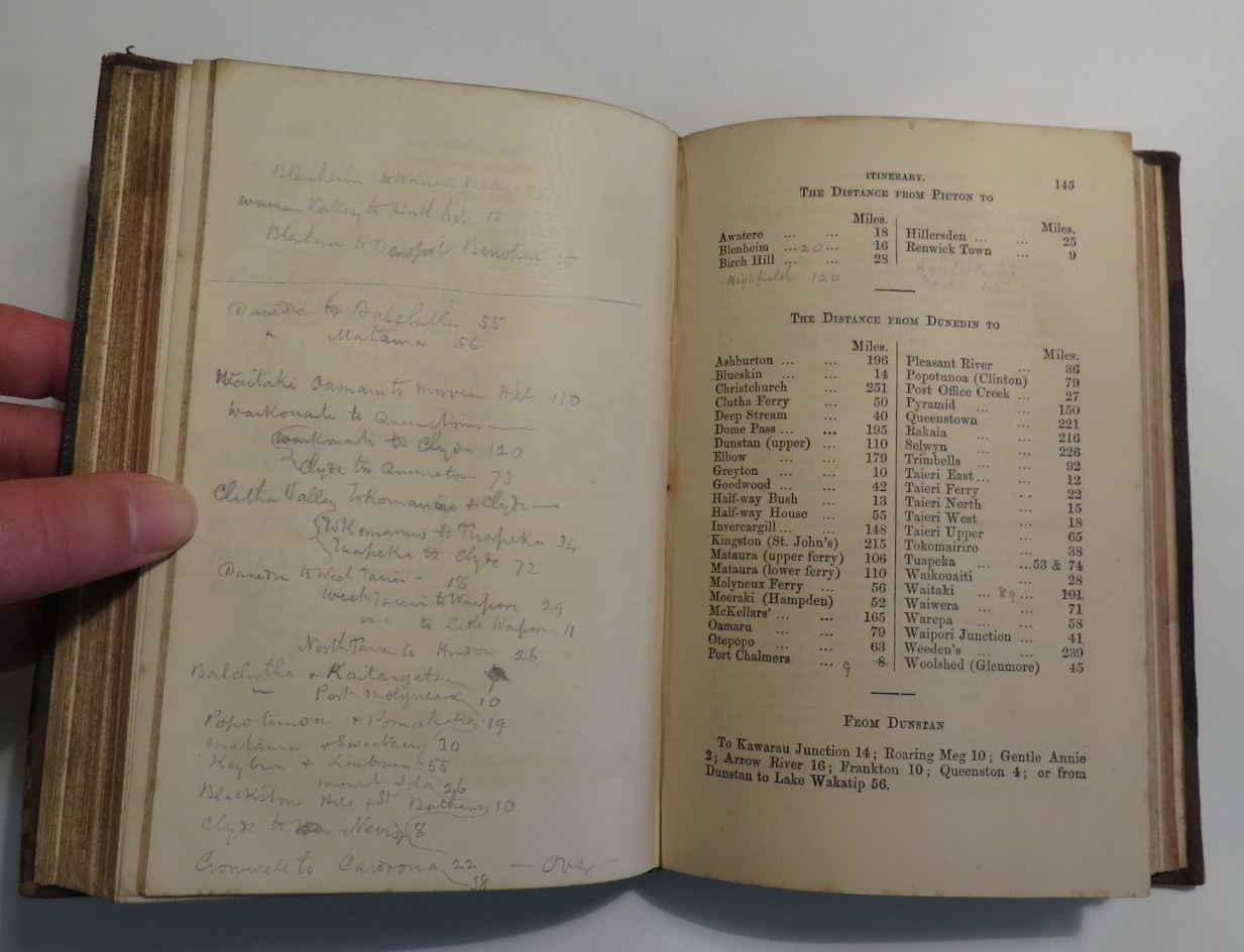 The New Zealand Almanac for the Year 1866. Seventh Year of Publication.