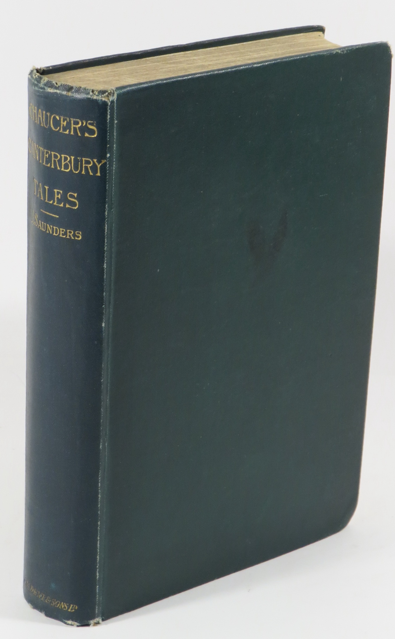 Chaucer's Canterbury Tales : Annotated and Accented, with Illustrations ...