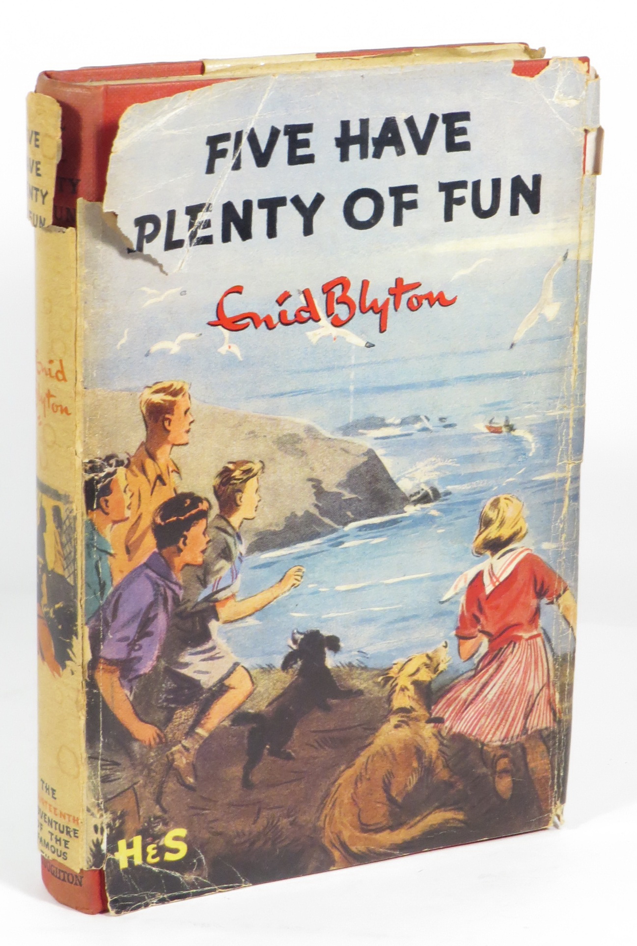 Five Have Plenty of Fun