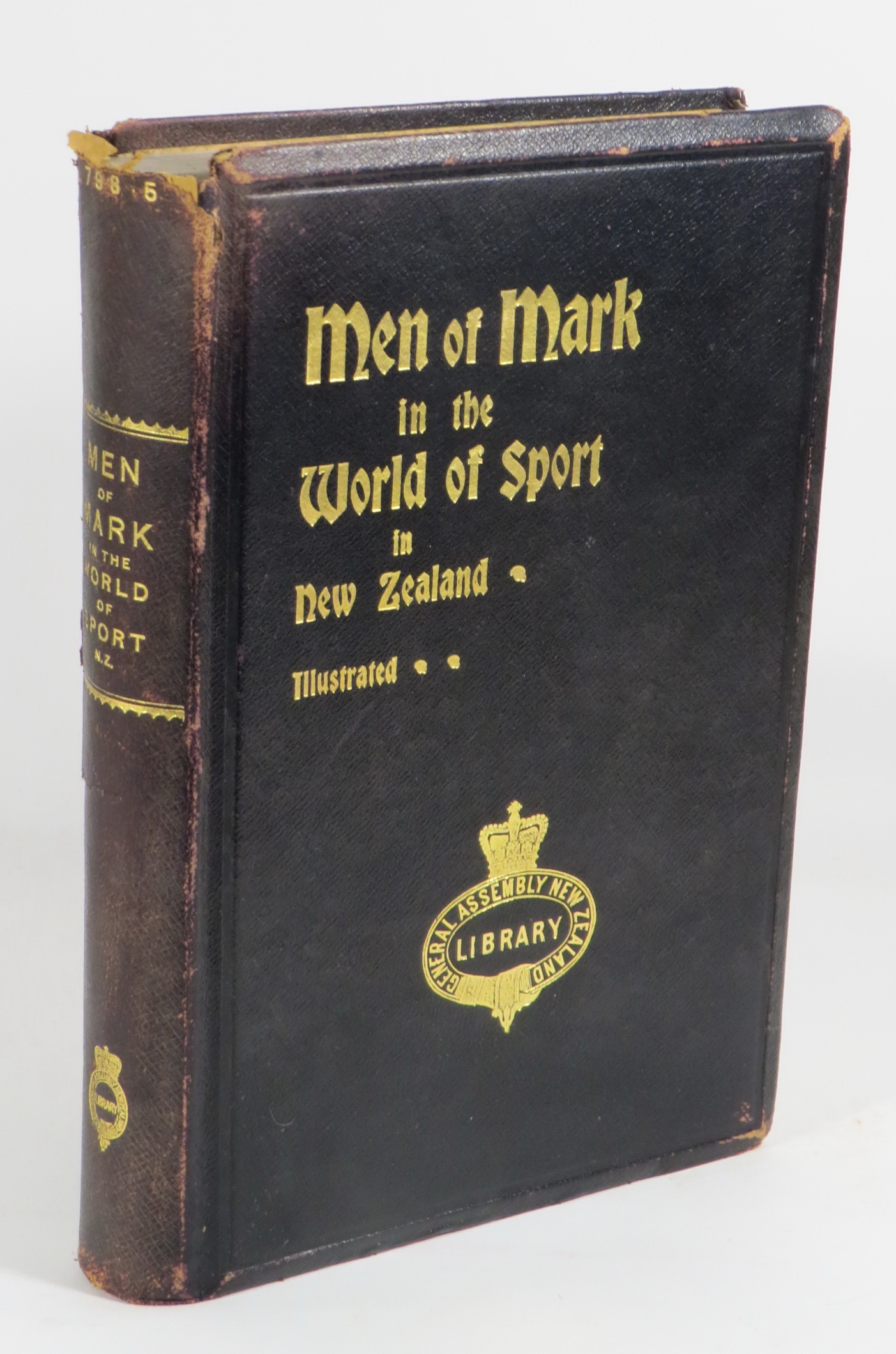 Men of Mark in the World of Sport in New Zealand