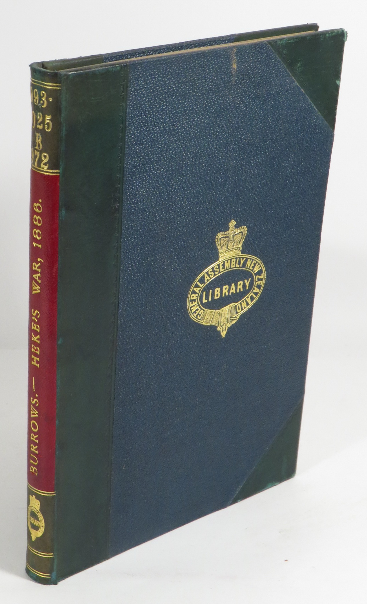 Extracts from a Diary kept by the Rev. R. Burrows during Heke's War in ...