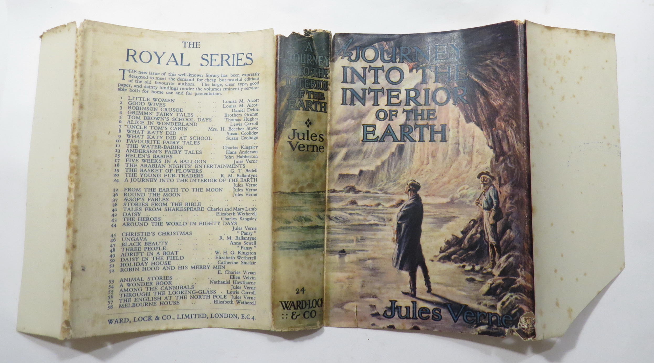 Journey Into The Interior Of The Earth