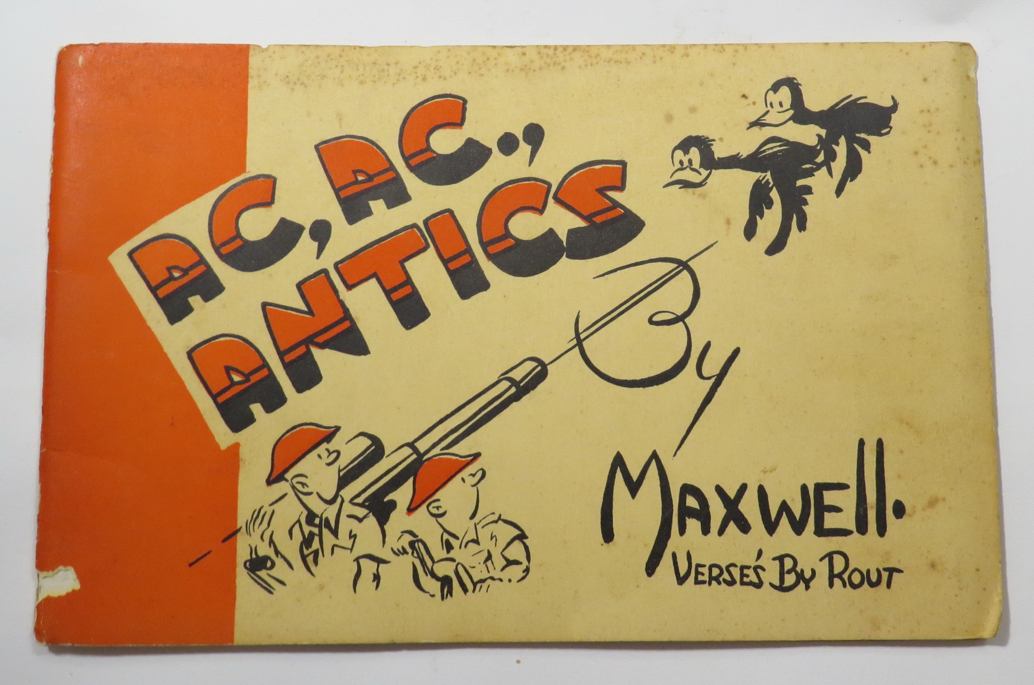 Ac, Ac., Antics