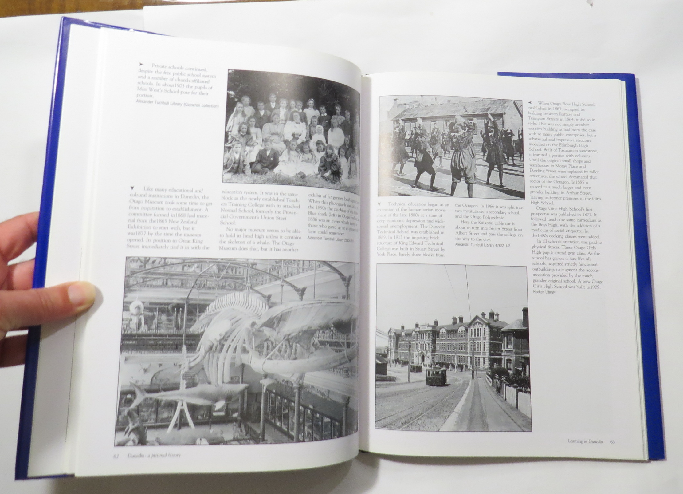 Dunedin : A Pictorial History