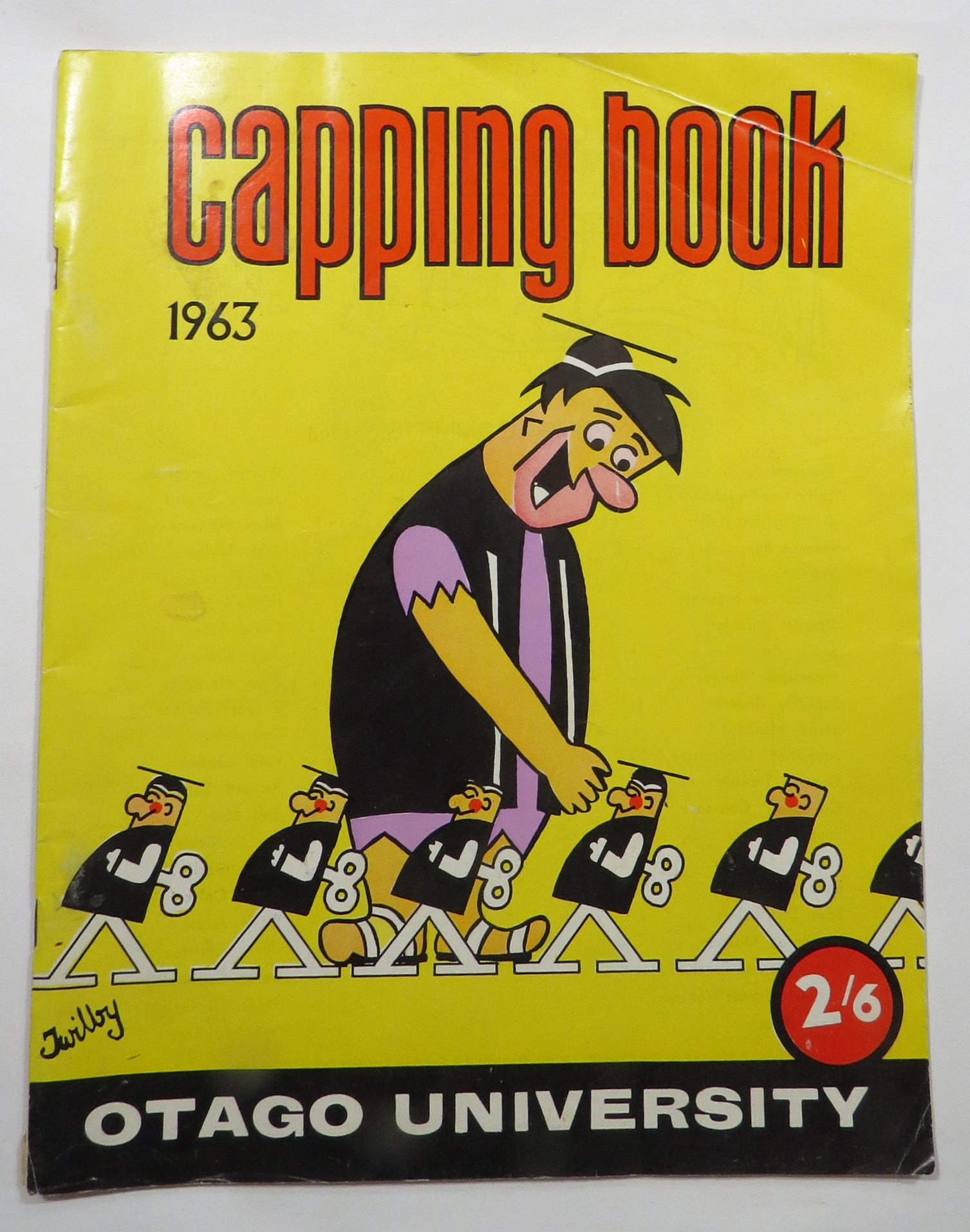 Otago University Capping Book 1964