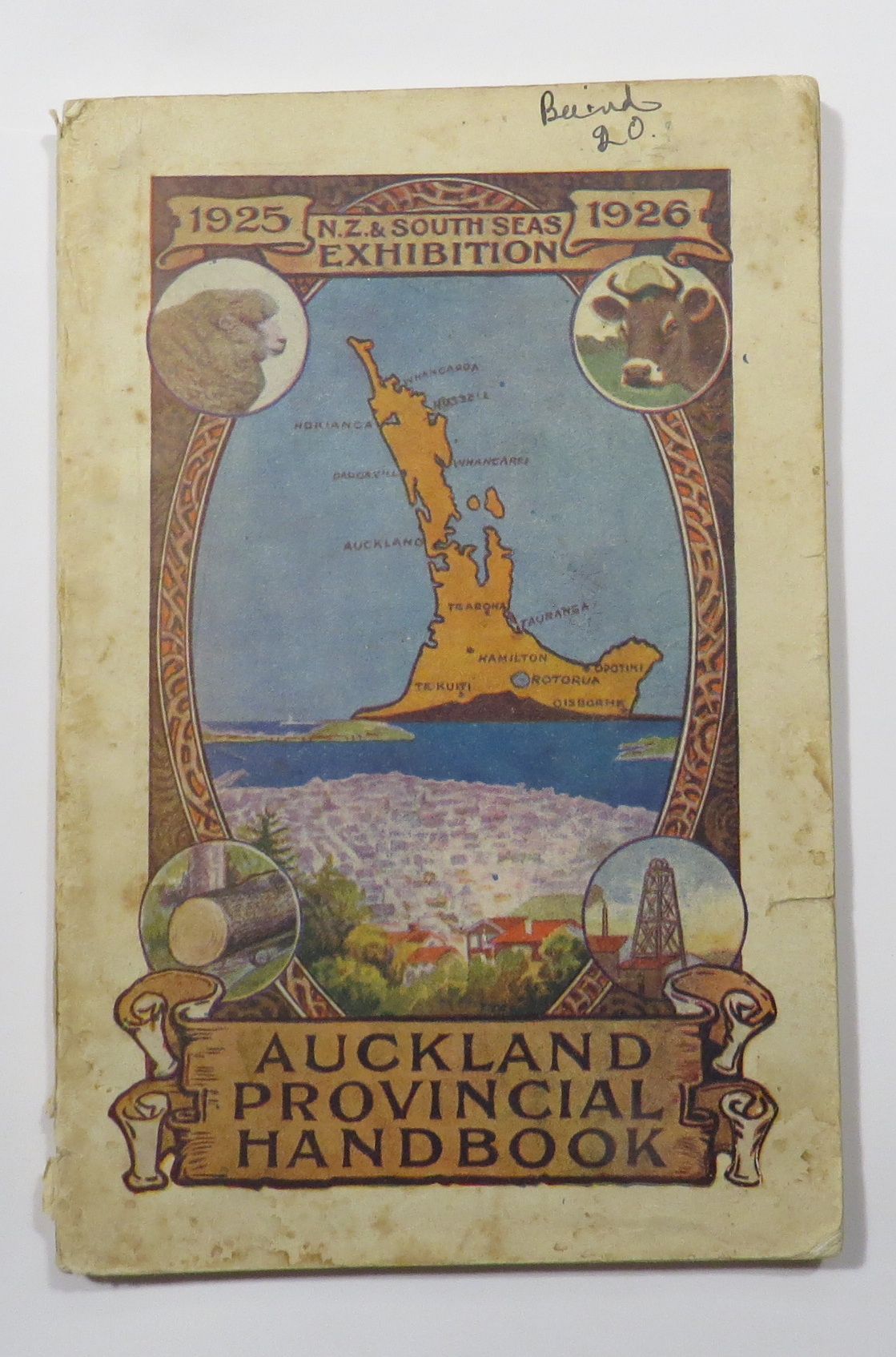 Auckland Provincial Handbook - An Official Handbook to the Attractions ...