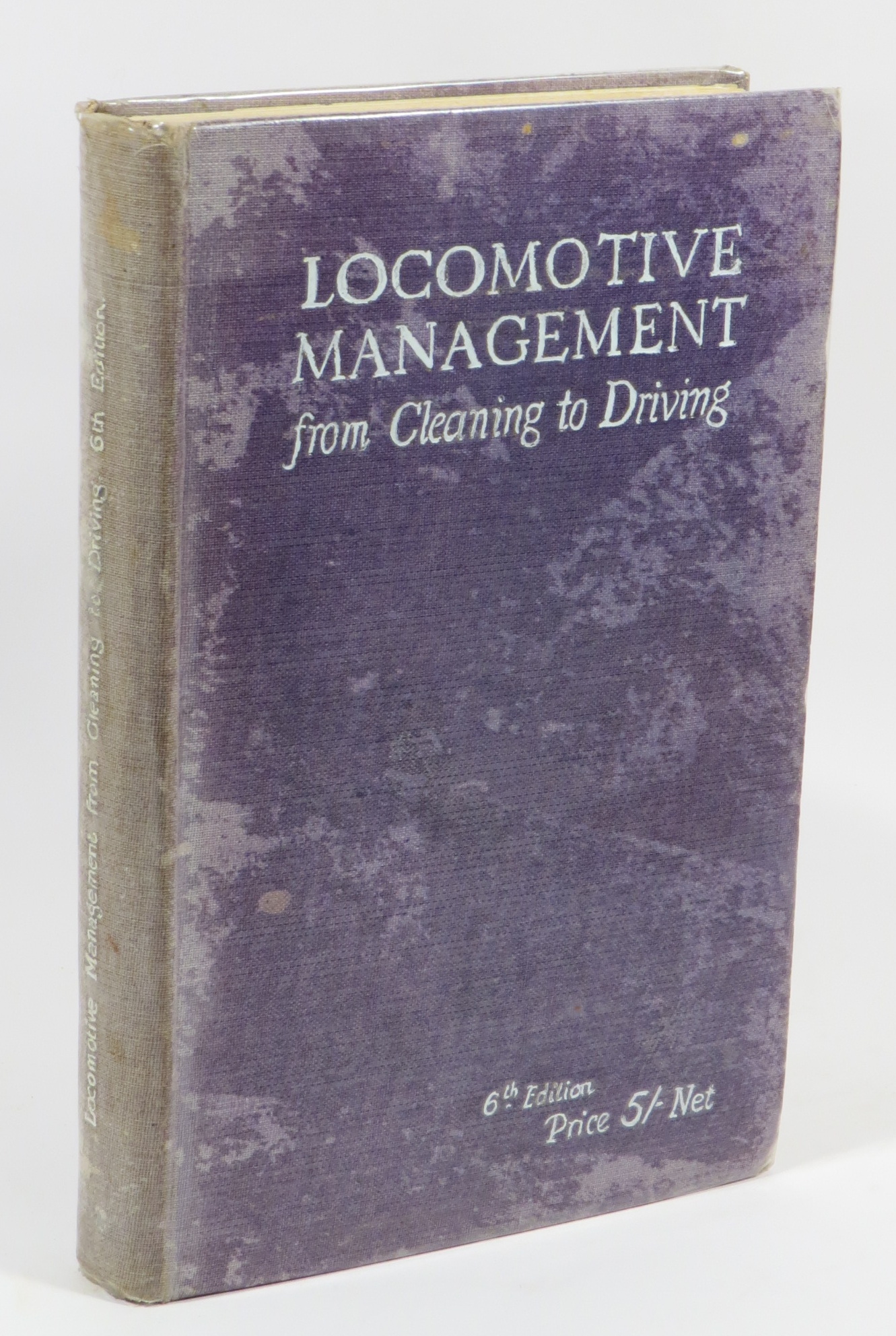 Locomotive Management from Cleaning to Driving