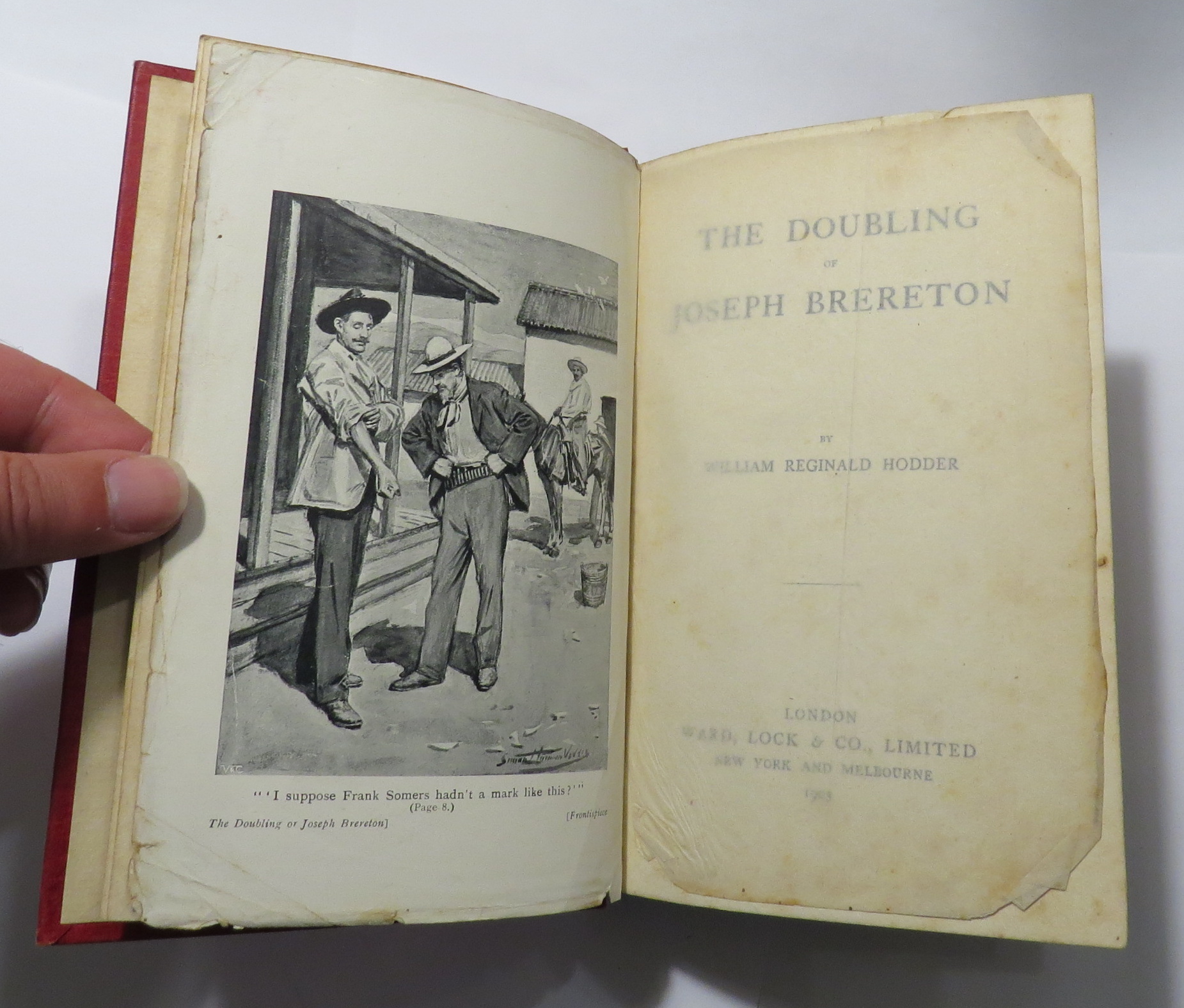 The Doubling of Joseph Brereton