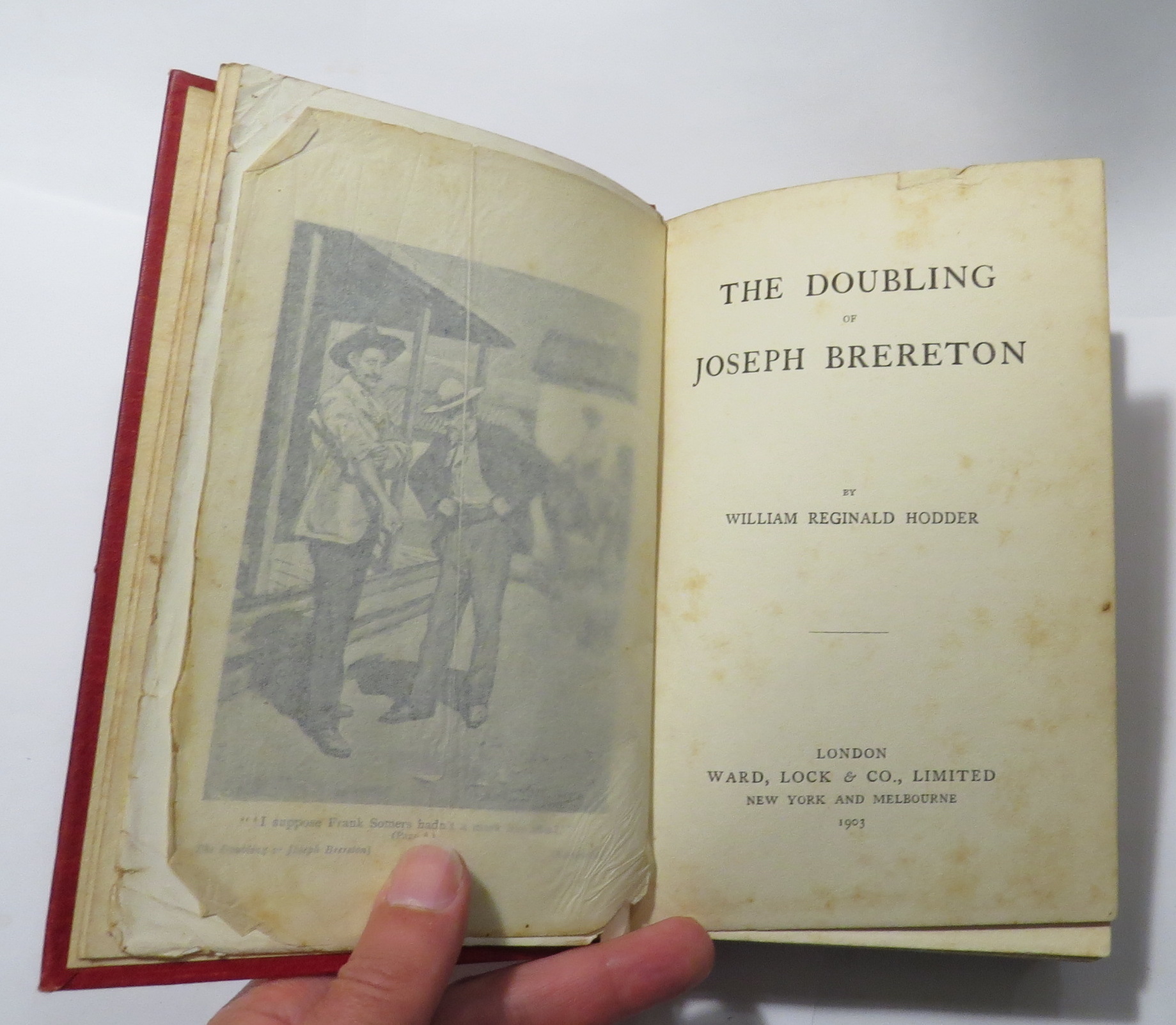 The Doubling of Joseph Brereton
