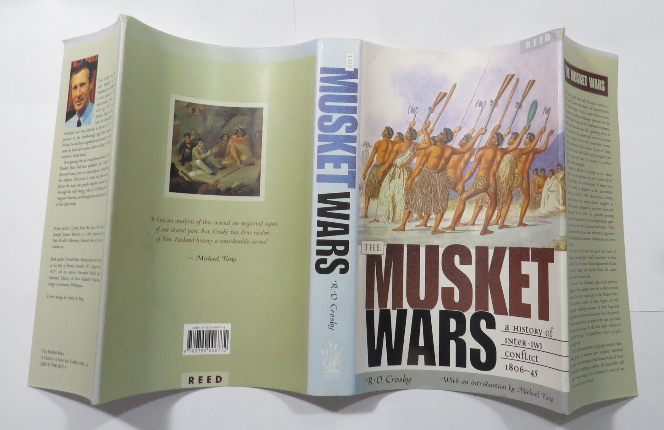 The Musket Wars : A History of Inter-Iwi Conflict 1806-45