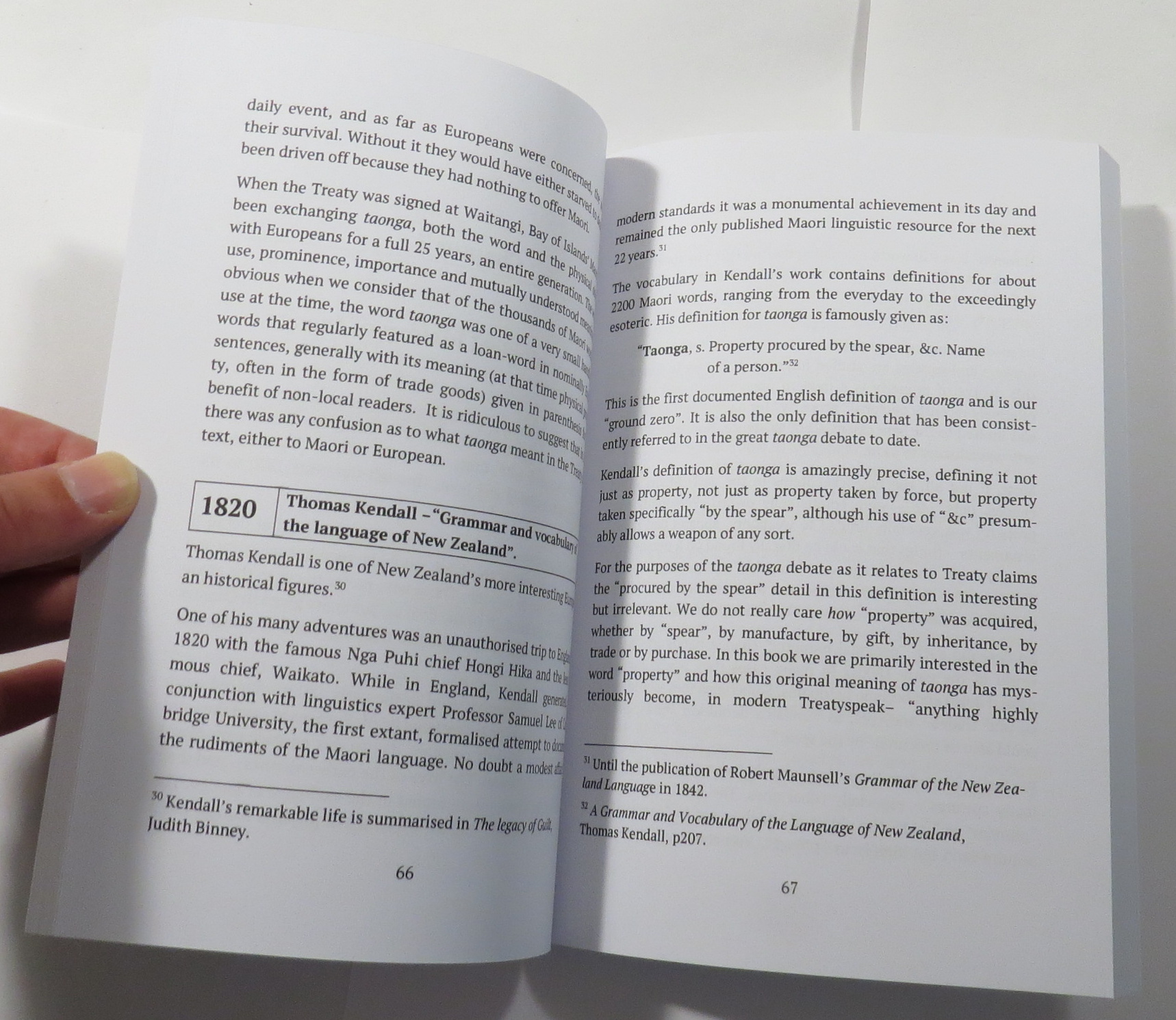 Taonga and Contra Proferentum : Thoughts on the Waitangi Tribunal Process