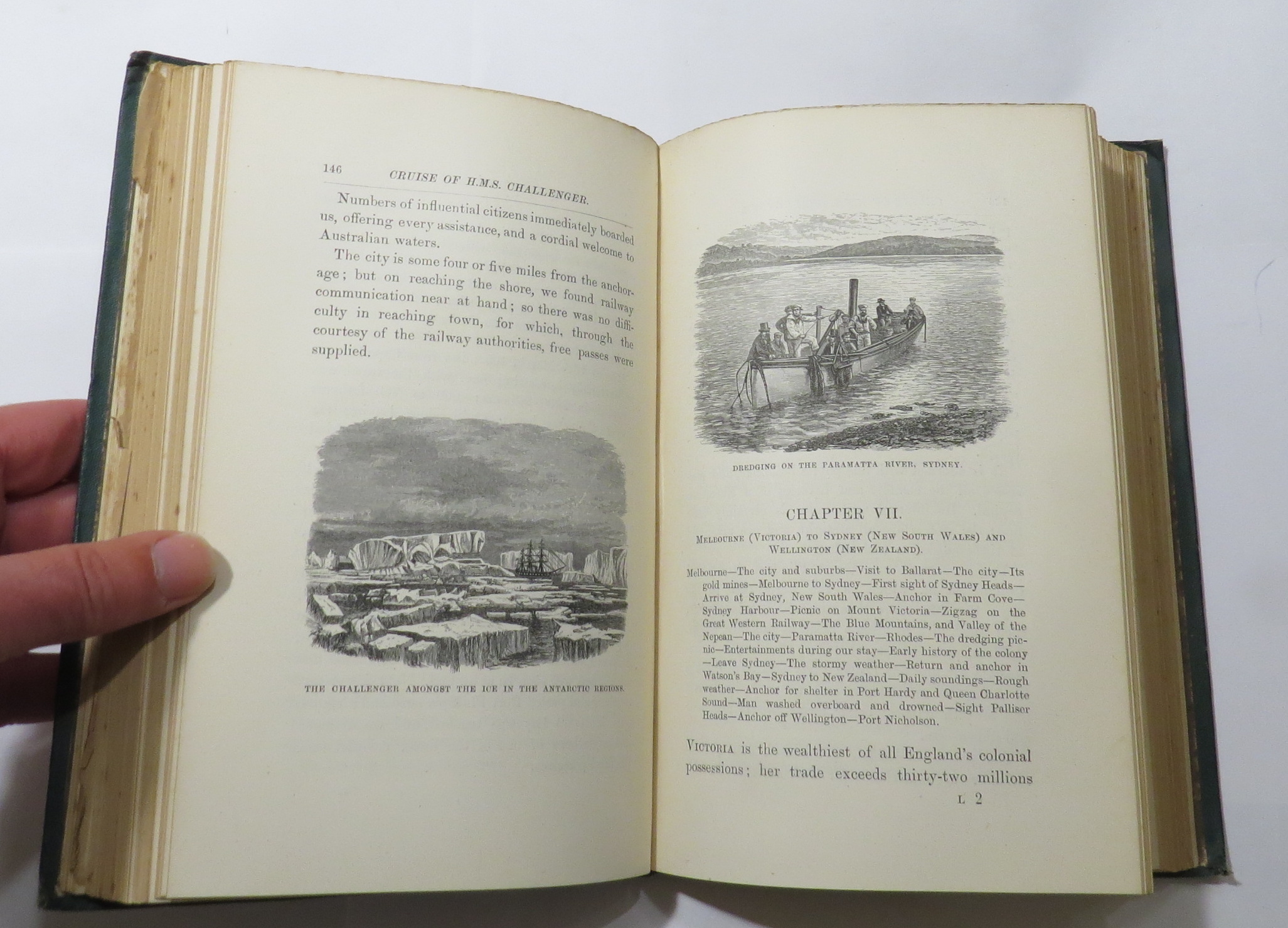 The Cruise of Her Majesty's Ship "Challenger." Voyages Over Many Seas ...
