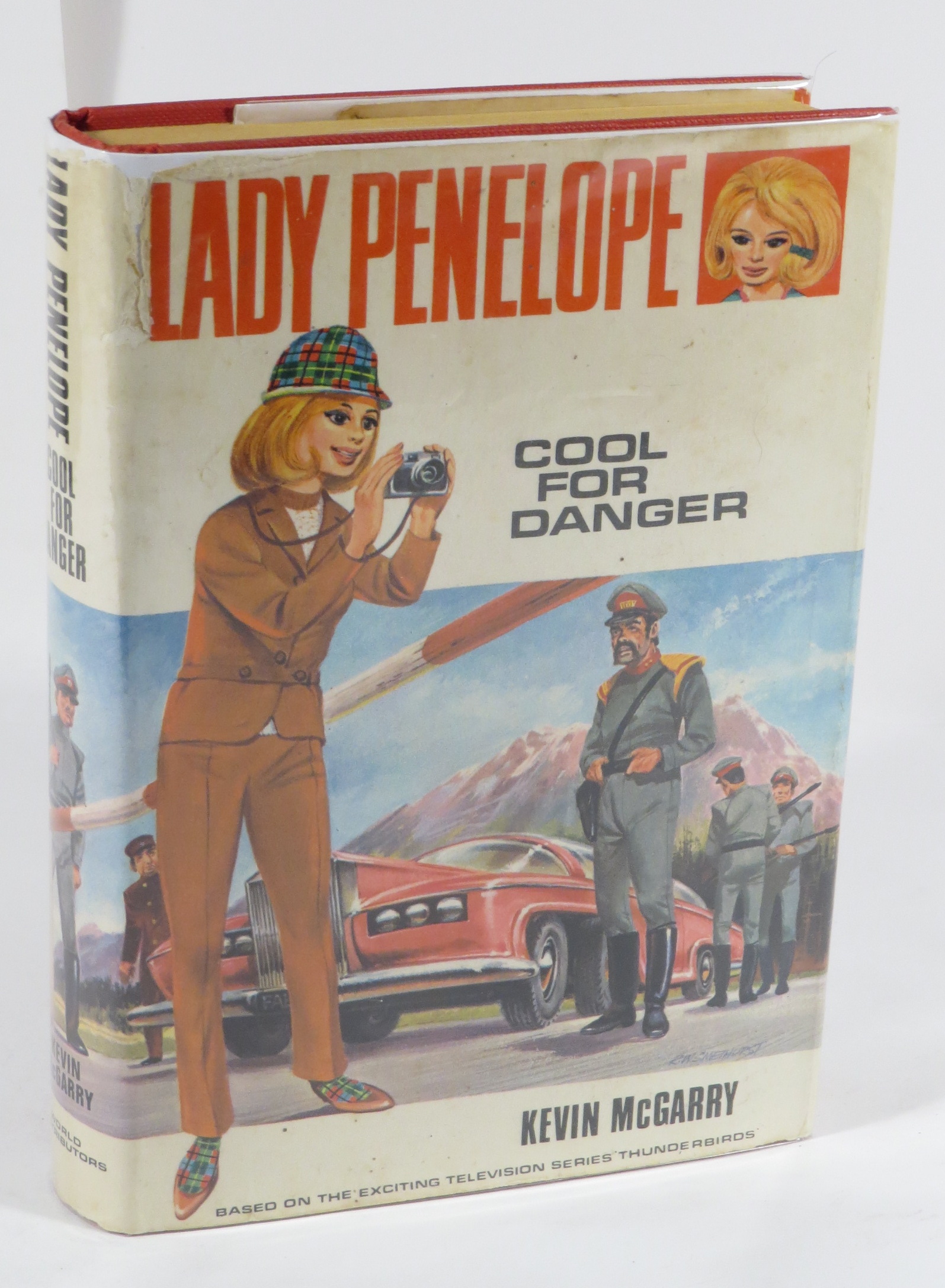 Lady Penelope in A Gallery of Thieves