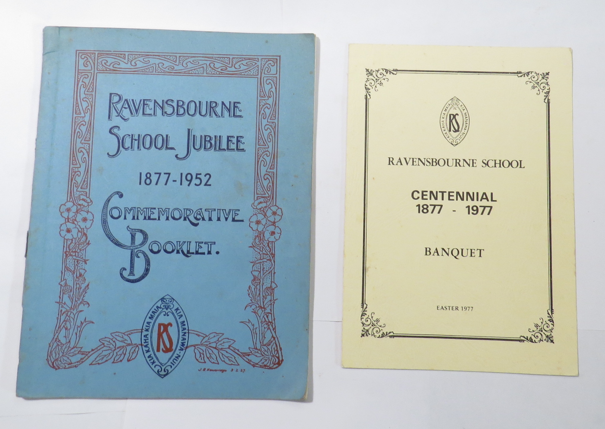 Ravensbourne School Jubilee 1877-1952 Commemorative Booklet