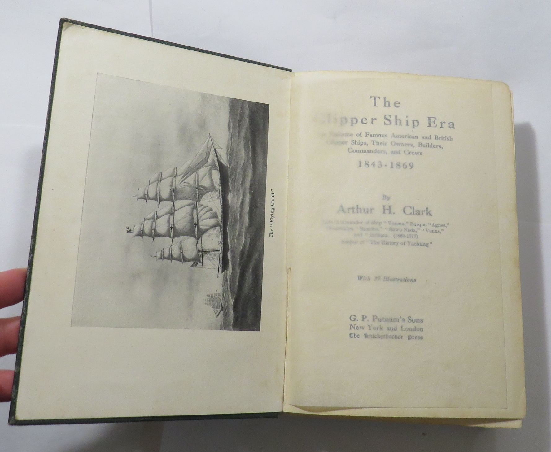The Clipper Ship Era : An Epitome of Famous American and British ...