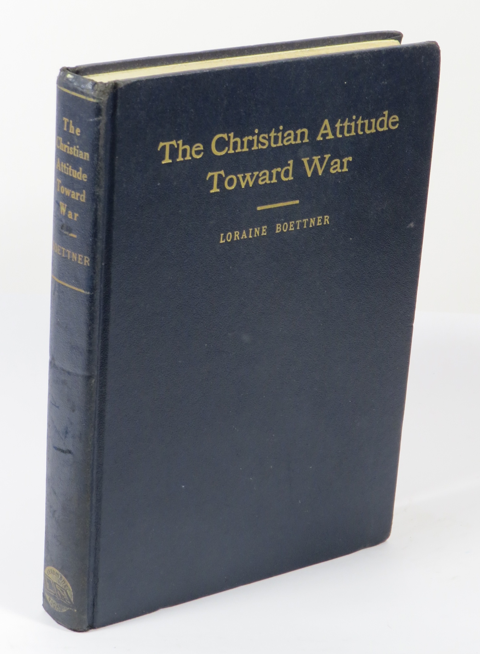 The Christian Attitude Toward War