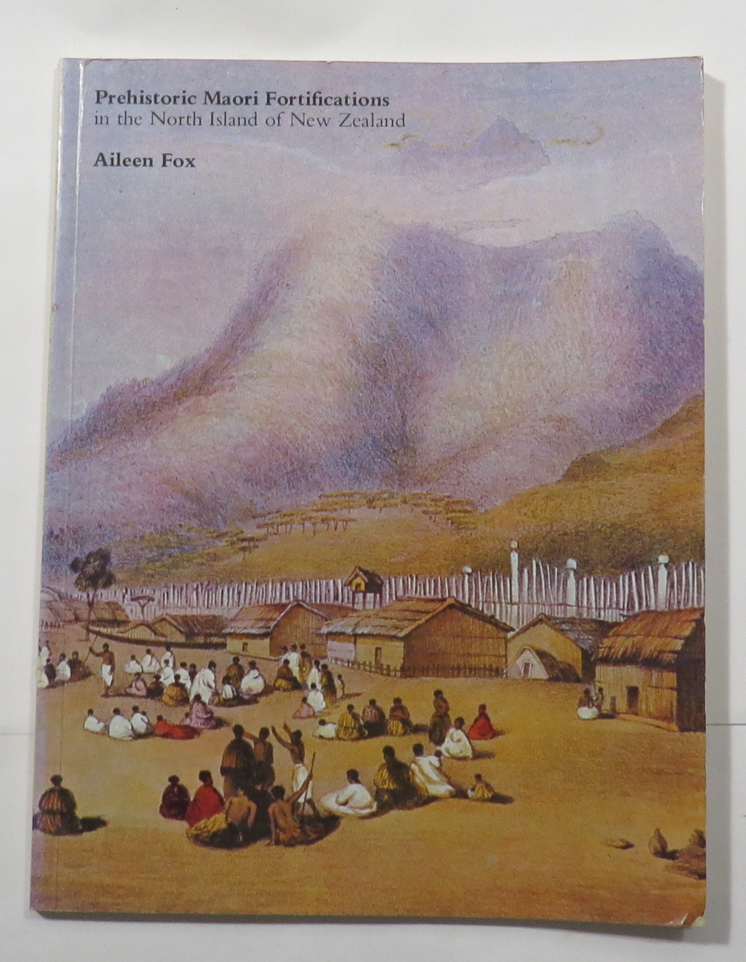 Prehistoric Maori Fortification in the North Island of New Zealand