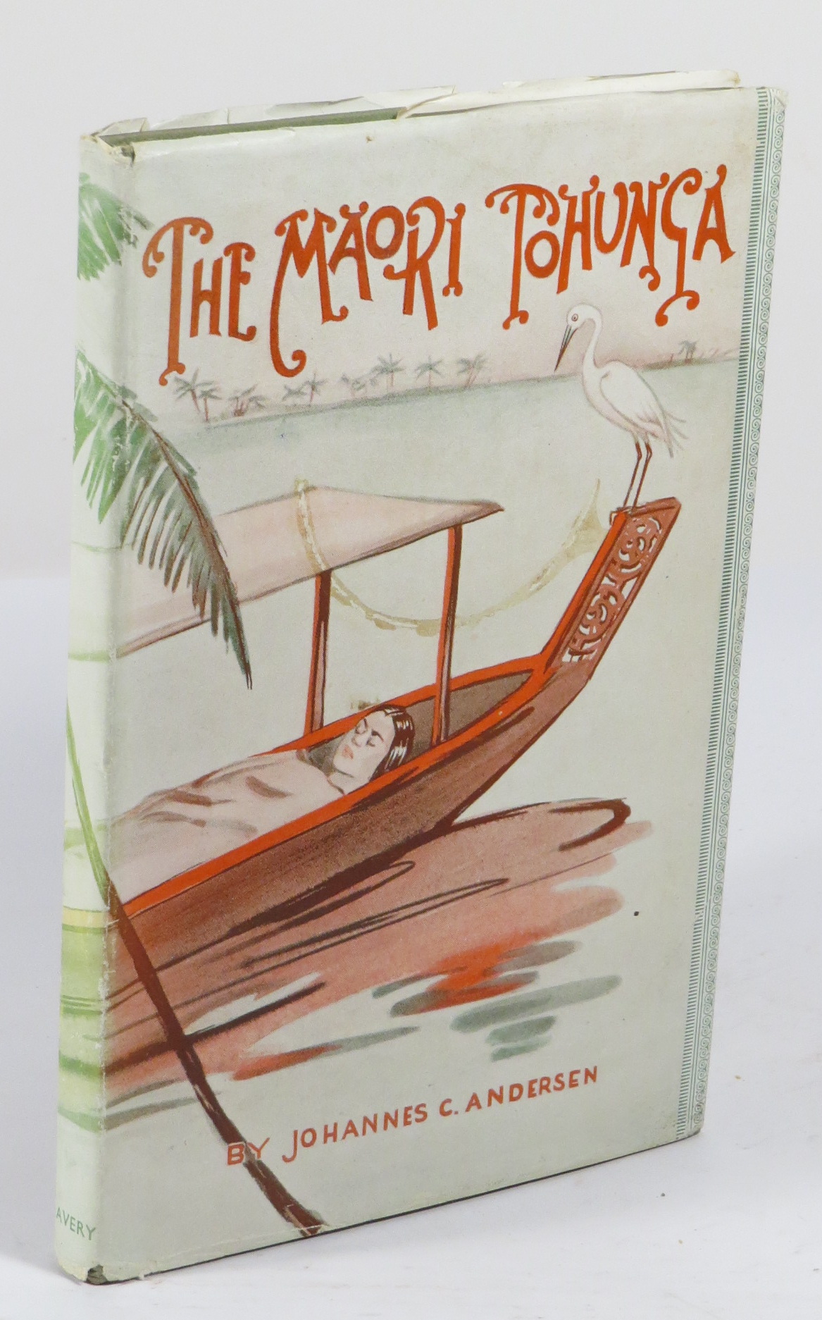 The Maori Tohunga And His Spirit World