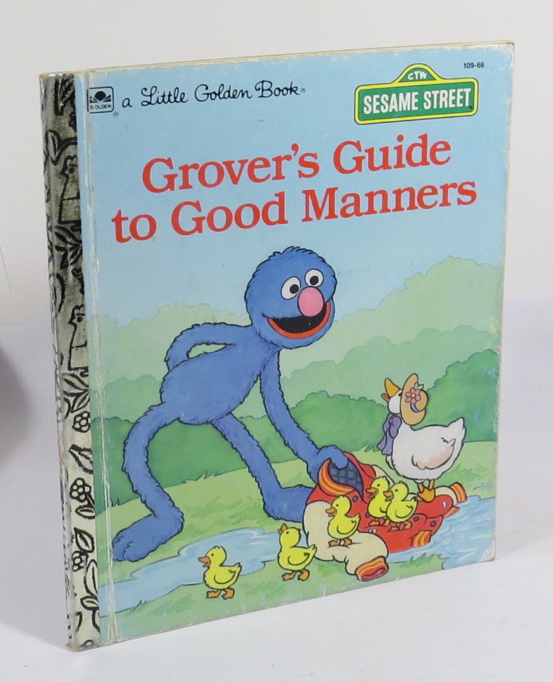 Grover's Guide to Good Manners