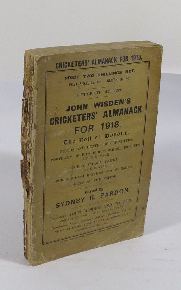 Author: Pardon Sydney H. (editor) Wisden