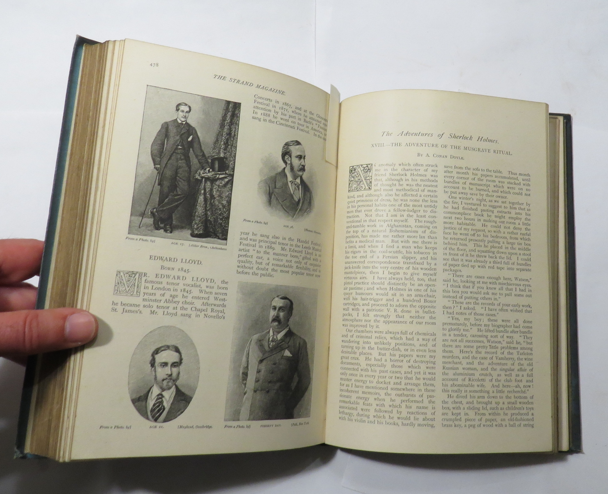 The Strand Magazine : An Illustrated Monthly : Vol. V. January to June ...