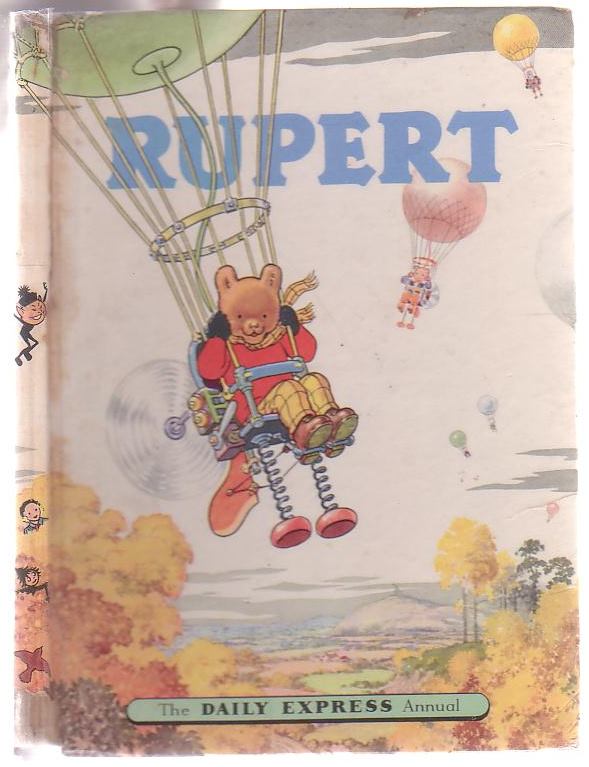 The Rupert Book [Rupert Annual 1956]
