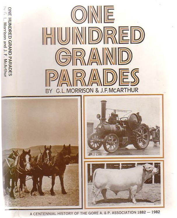 A Brief History of the Gore Main School Compiled to Mark the Centenary ...